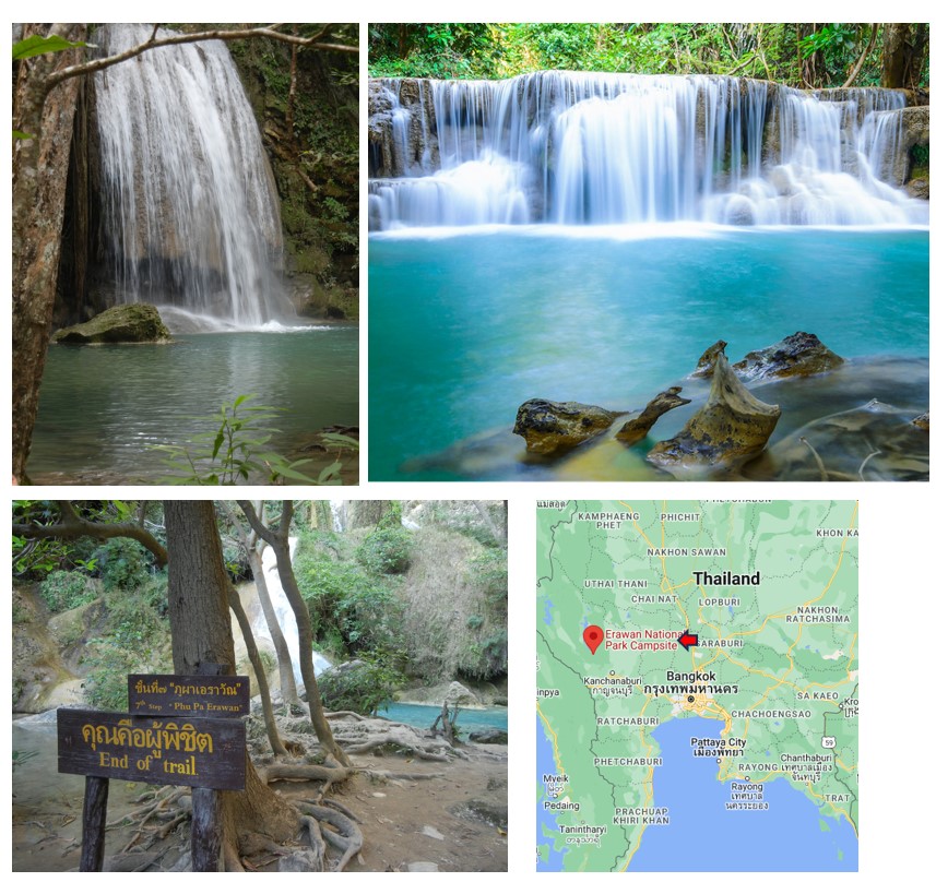 Wow Place #55: Erawan Waterfalls, Thailand – Dr Clue Scavenger Hunts