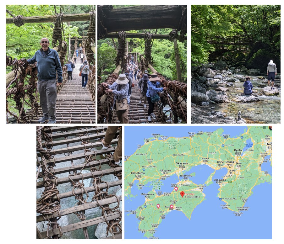 Wow Place #80: The Vine Bridges of Iya Valley, Japan – Dr Clue ...