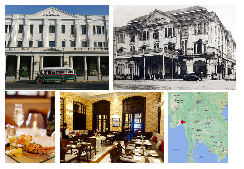 Wow Place #133: Strand Hotel, Rangoon, Burma – Dr Clue Scavenger Hunts