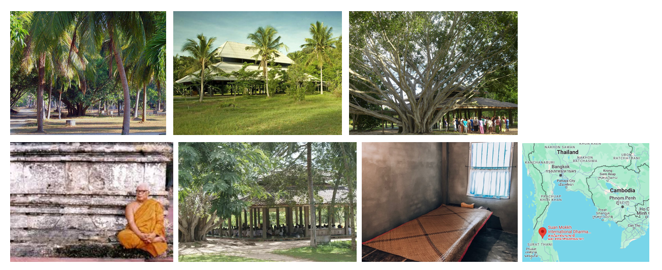 Wow Place #234: Wat Suan Mokkh, Southern Thailand – Dr Clue Scavenger Hunts