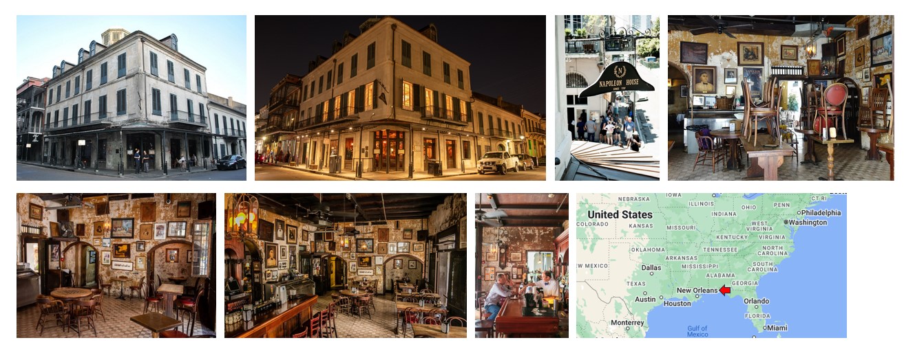 Wow Place #266: Napoleon House, New Orleans – Dr Clue Scavenger Hunts